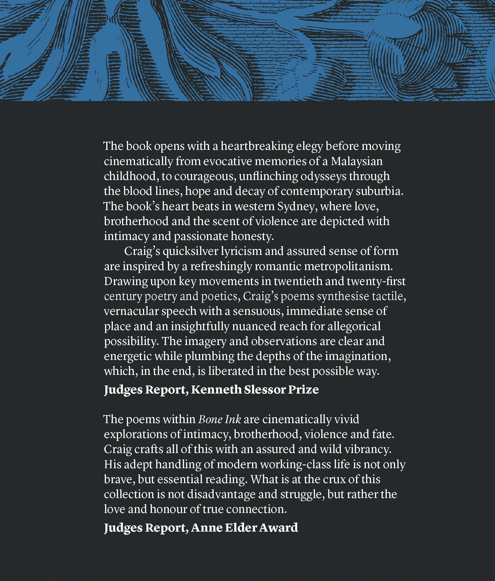 New Edition of Bone Ink – Rico Craig